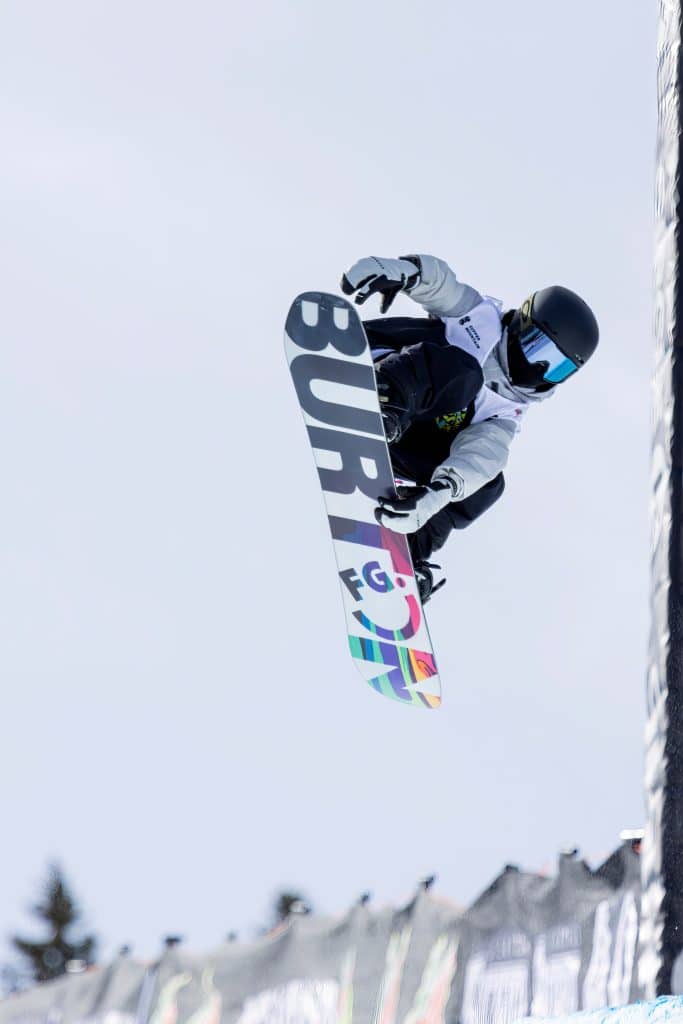 Summit County 11-year-old Patti Zhou takes 2nd in snowboard superpipe ...